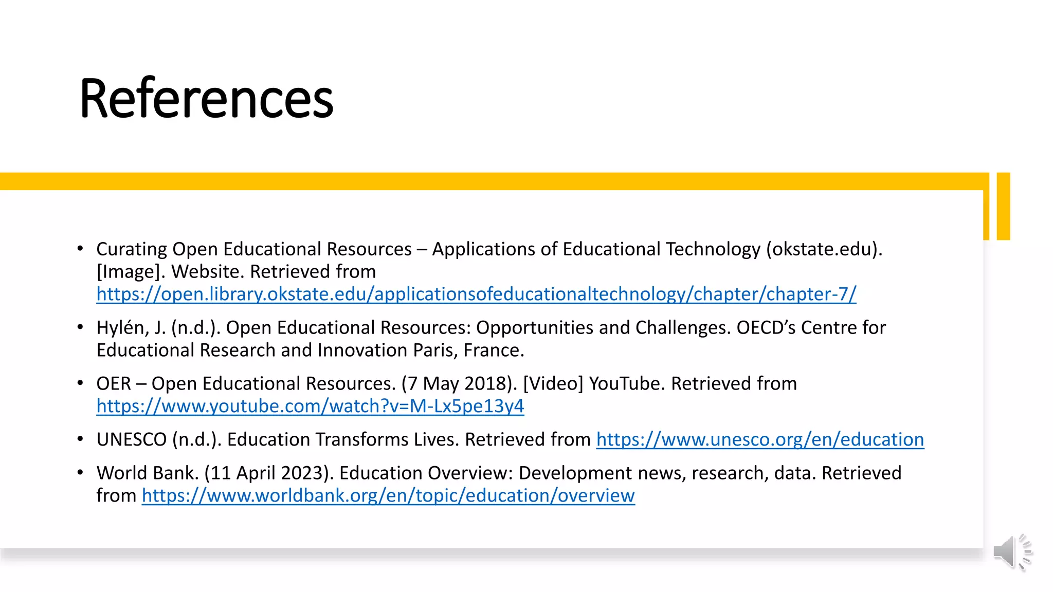 Module 1 Reflection – OER Reflection.pptx