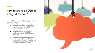 Module 1 Reflection – OER Reflection.pptx