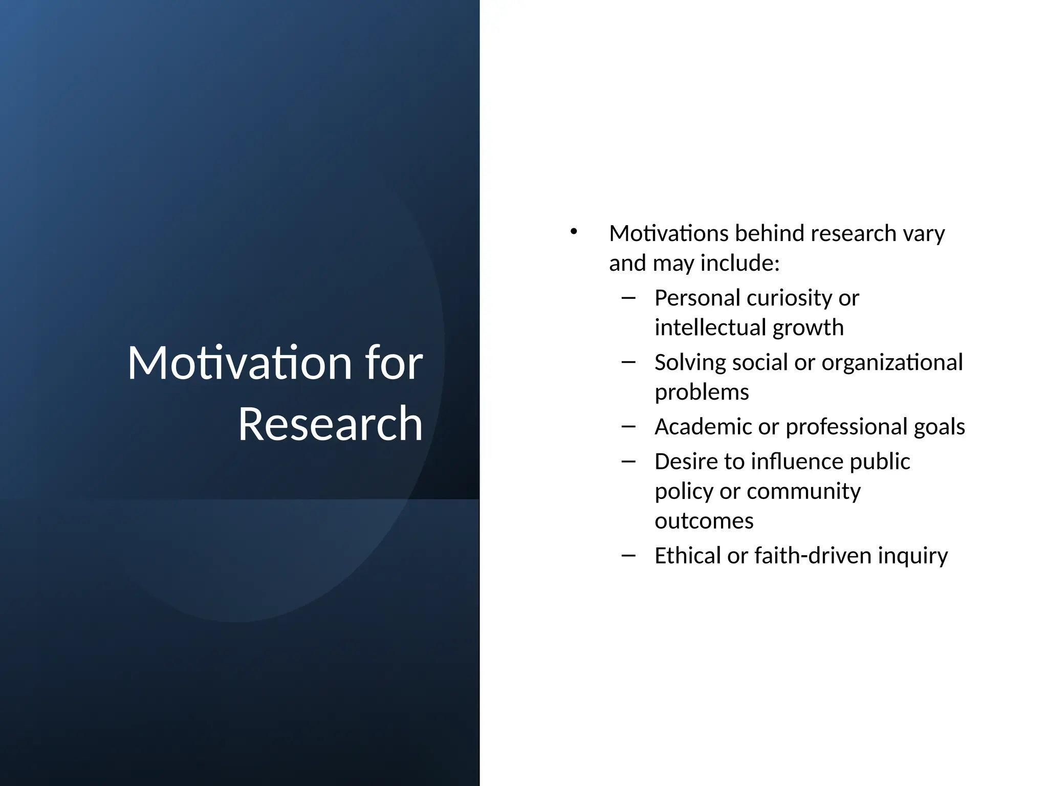 Module 1: Foundations of Research | PPTX