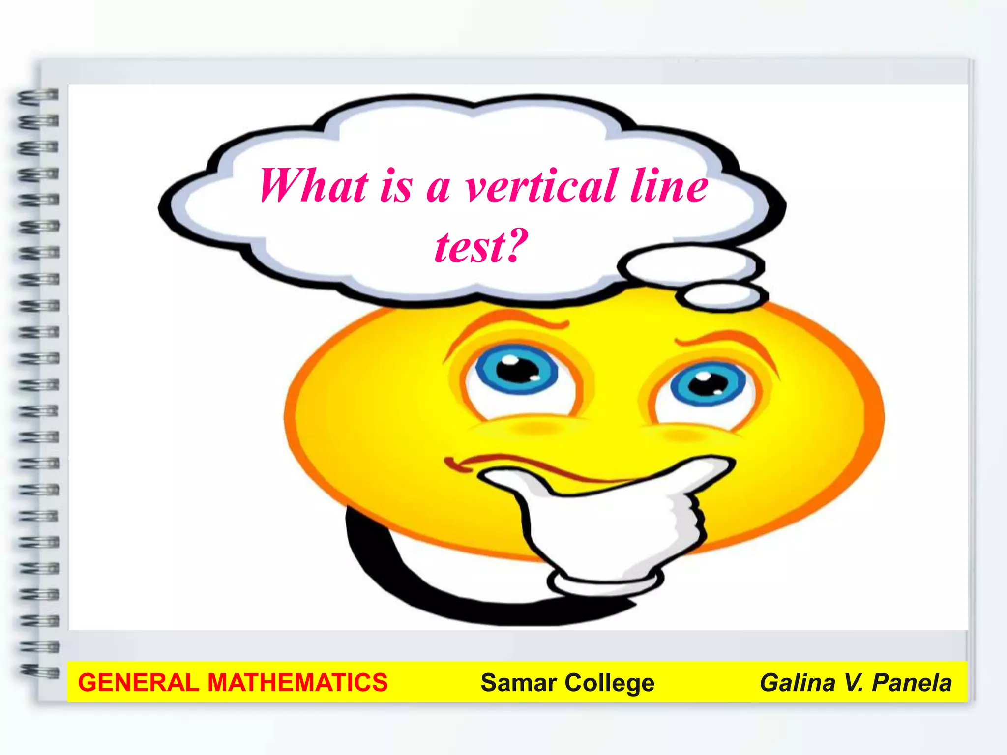 GENERAL MATHEMATICS Module 1: Review on Functions | PPTX