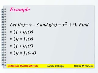 GENERAL MATHEMATICS Module 1: Review on Functions | PPTX