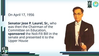 MODULE 1 RIZAL LAW PHILIPPINES PRESENTATION | PPTX