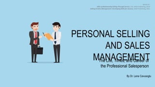 Module 1_Sales management.pptx | Sales | Business