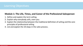 Module 1_Sales management.pptx | Sales | Business