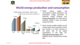 energy and environment presentation file | PPTX