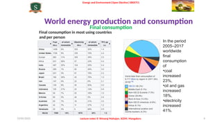 energy and environment presentation file | PPTX