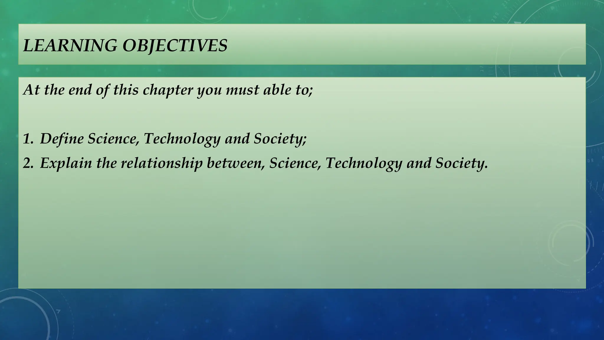 MODULE 1 Science, technology and society.pptx