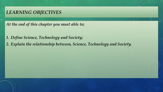 MODULE 1 Science, technology and society.pptx