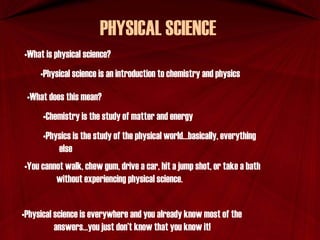 Module 1 Scientific Laws Ppt | PPT