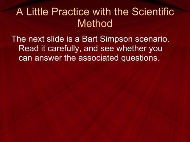 Module 1 Scientific Method Ppt | PPT | Chemistry | Science