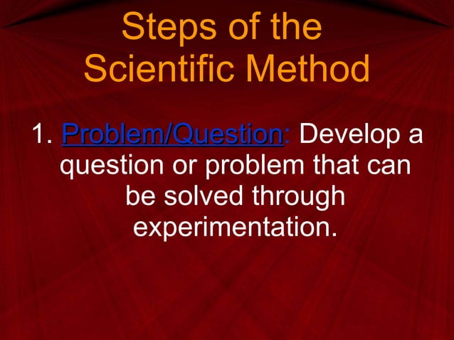 Module 1 Scientific Method Ppt | PPT | Chemistry | Science