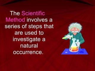 Scientific Method Powerpoint Elementary
