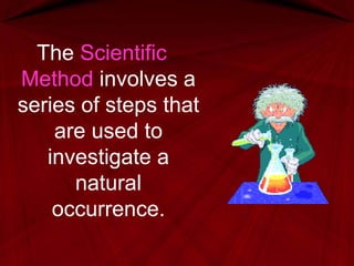 Module 1 scientific method ppt | PDF