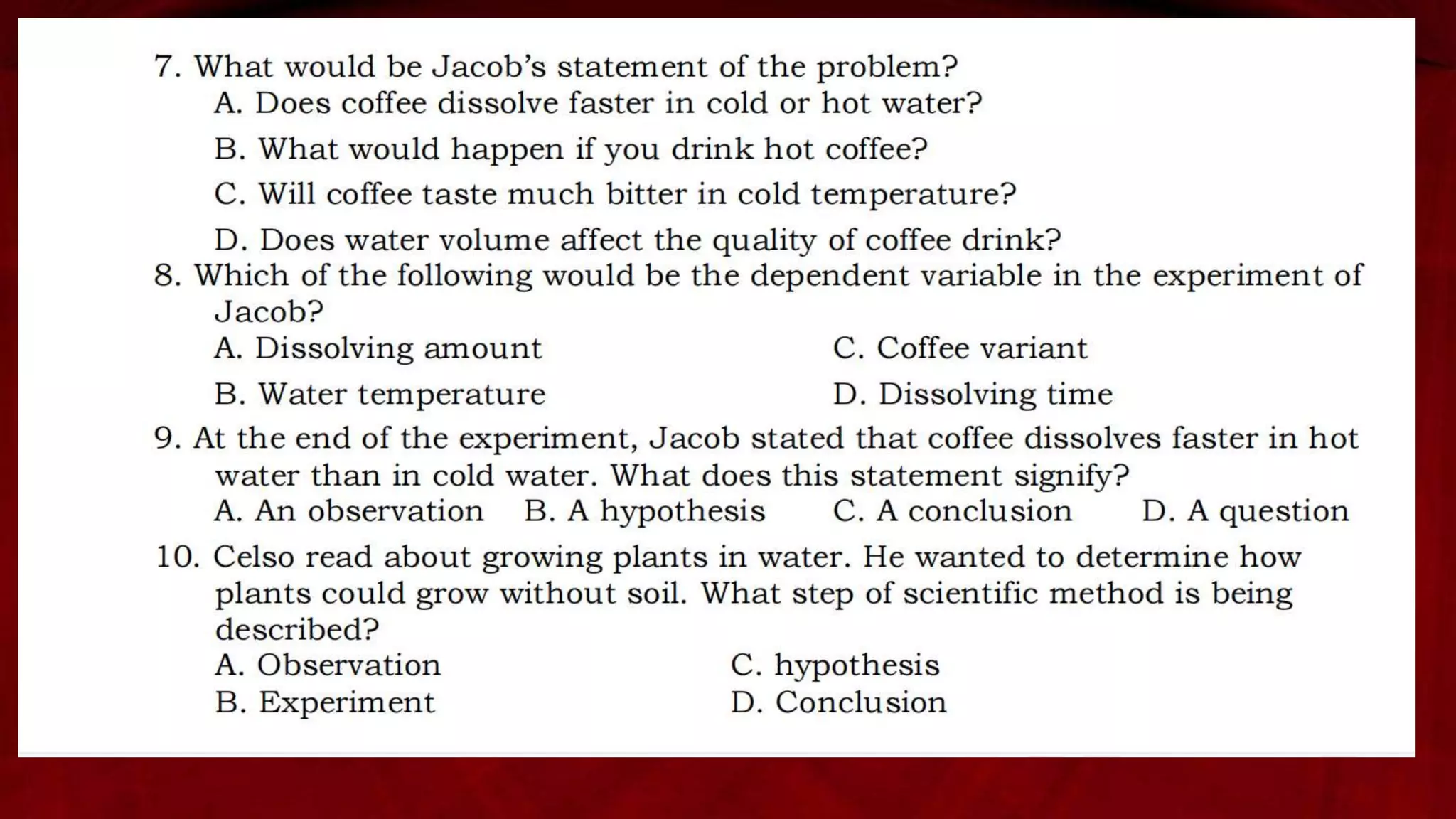 module1scientificmethodppt.pptx | Chemistry | Science