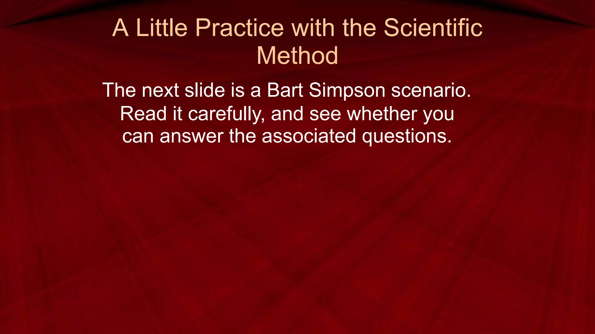 module1scientificmethodppt.pptx | Chemistry | Science