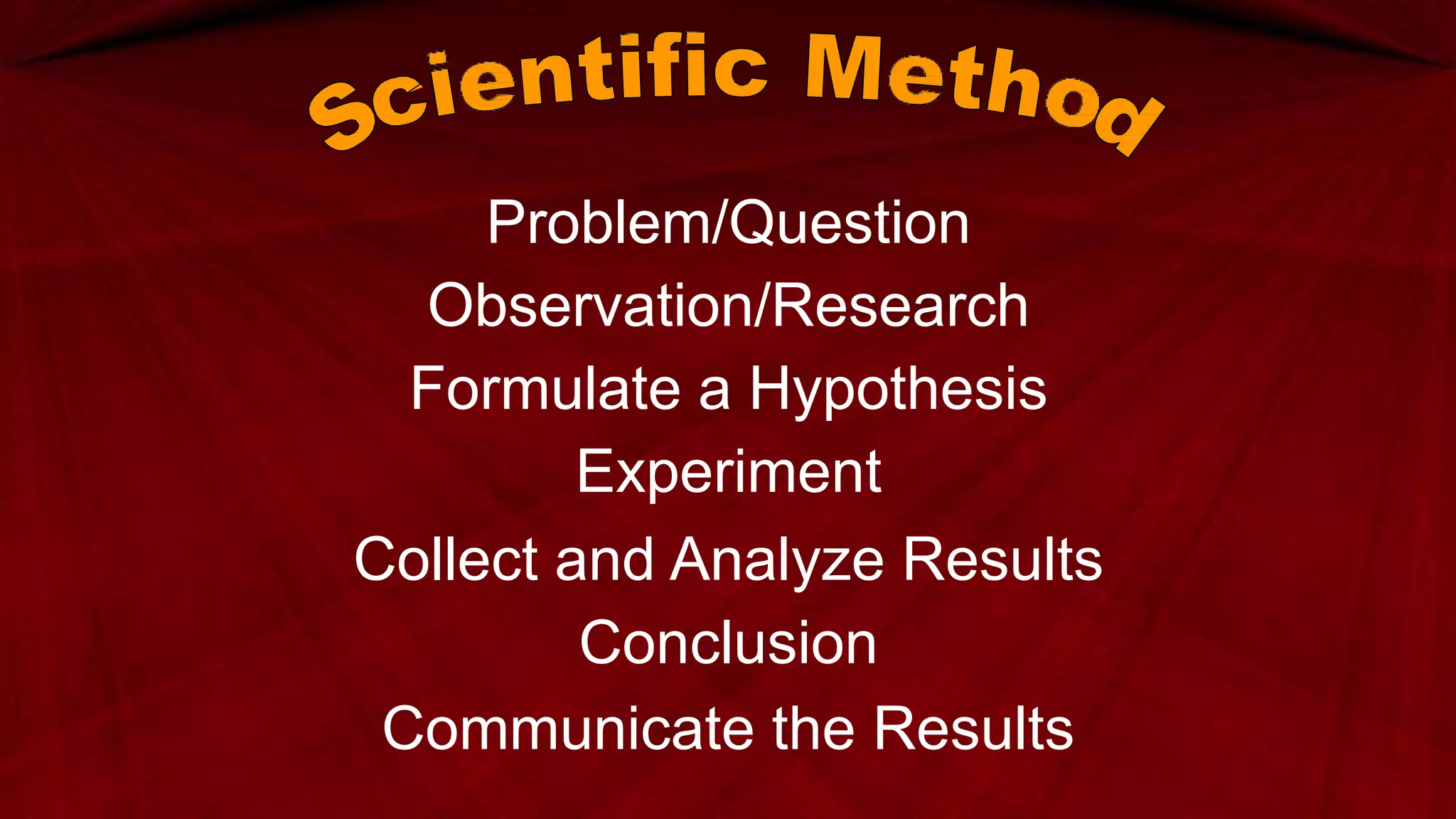 module1scientificmethodppt.pptx | Chemistry | Science