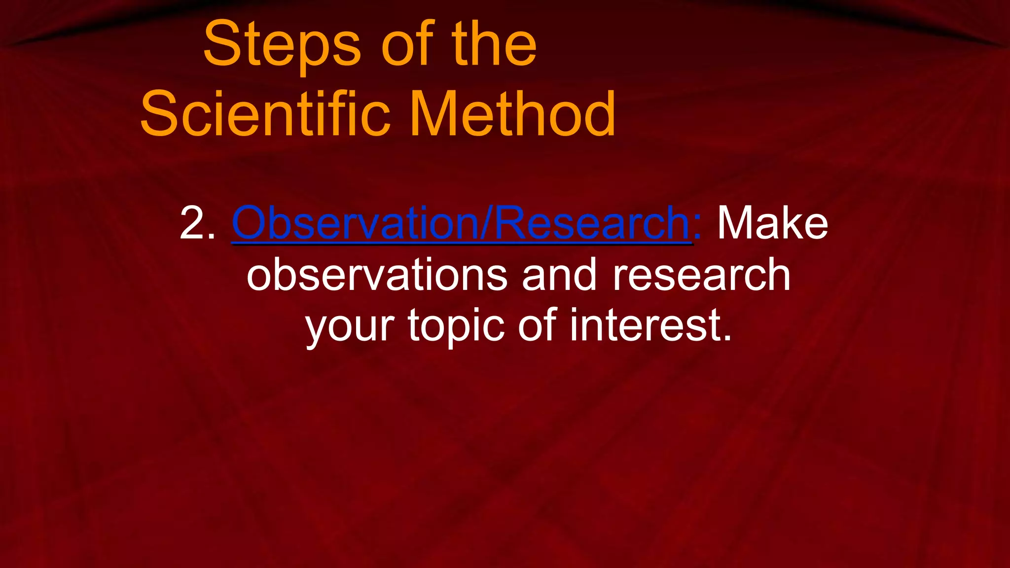 module1scientificmethodppt.pptx | Chemistry | Science