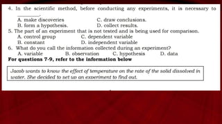module1scientificmethodppt.pptx | Chemistry | Science
