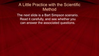 module1scientificmethodppt.pptx | Chemistry | Science