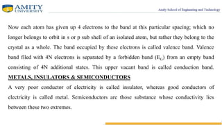 Module 1 Semiconductors (1).pptx | Chemistry | Science