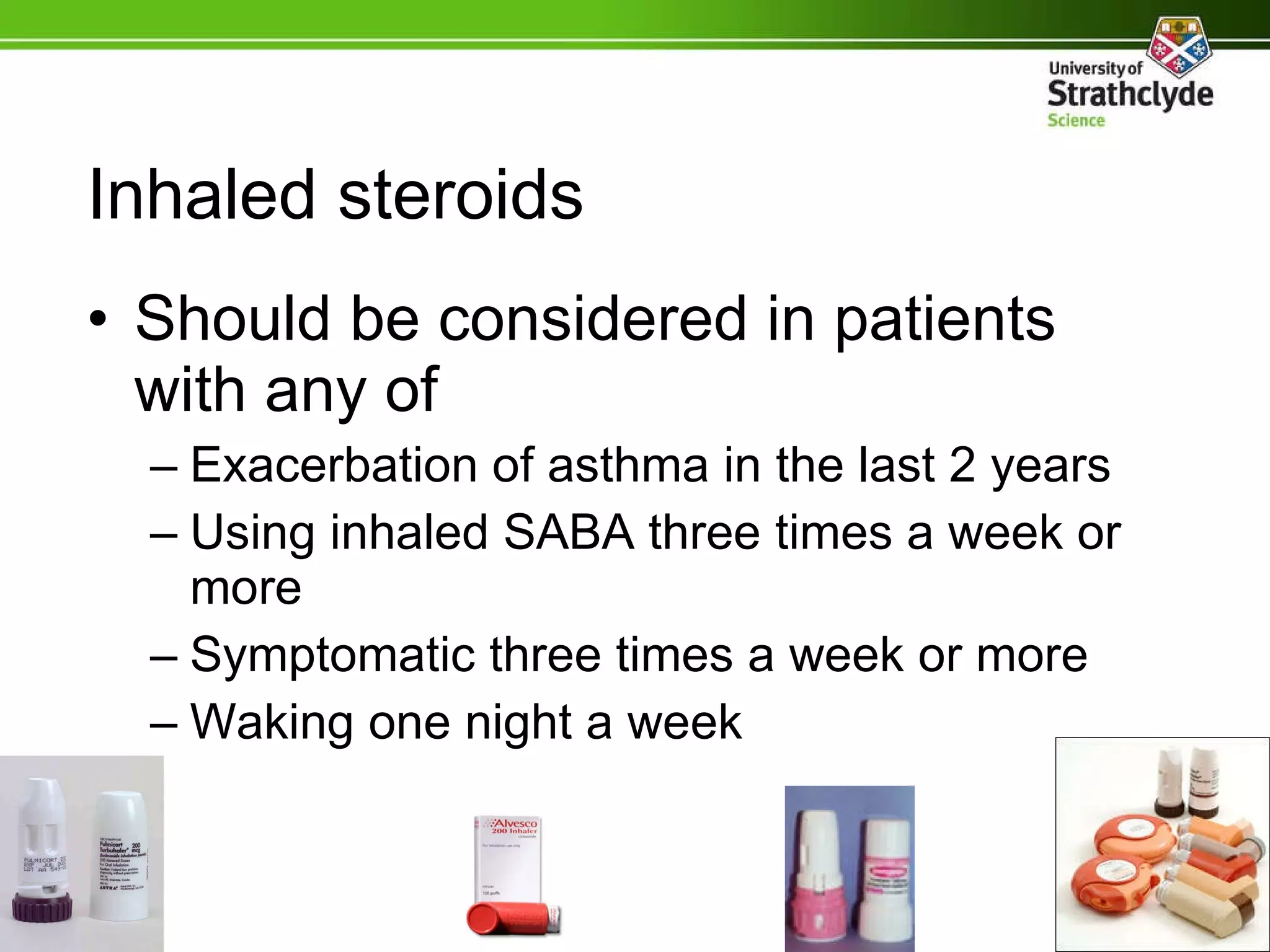 Asthma Module 1 session 2 | 24/03/201 | All | PPT