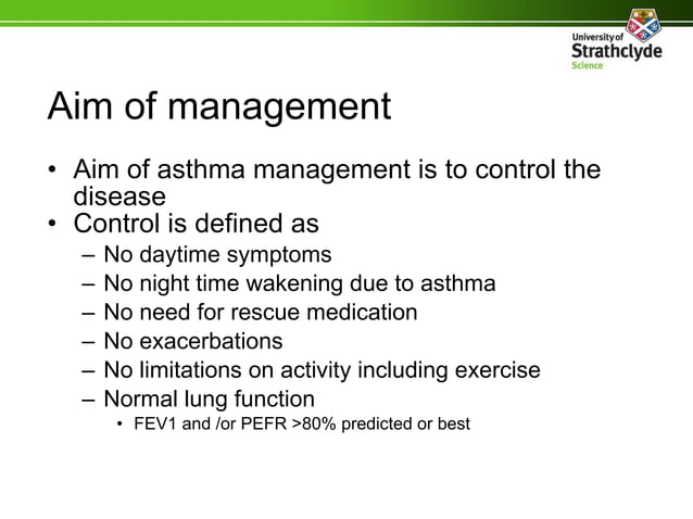 Asthma Module 1 session 2 | 24/03/201 | All | PPT