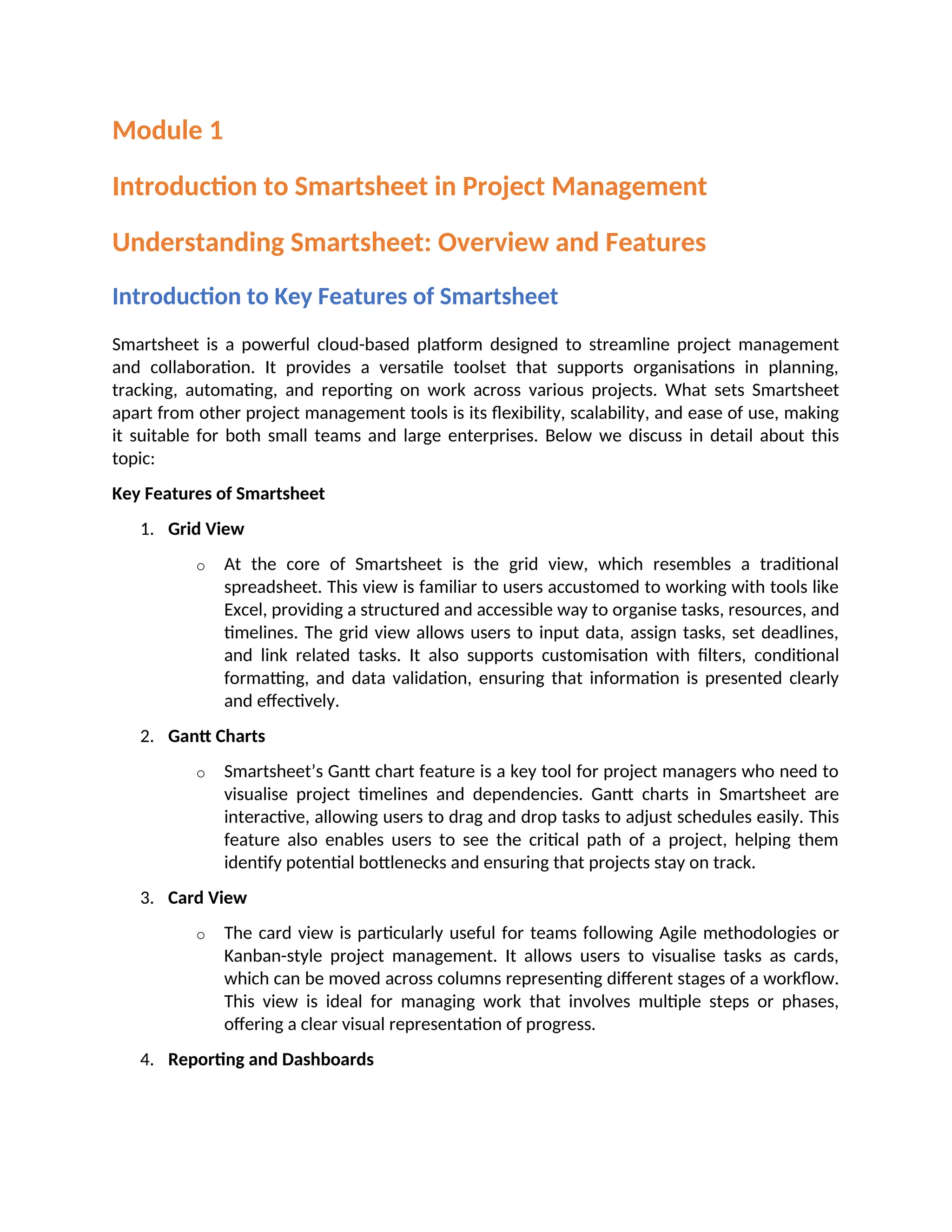 Module 1 Smartsheet in Project Management.docx