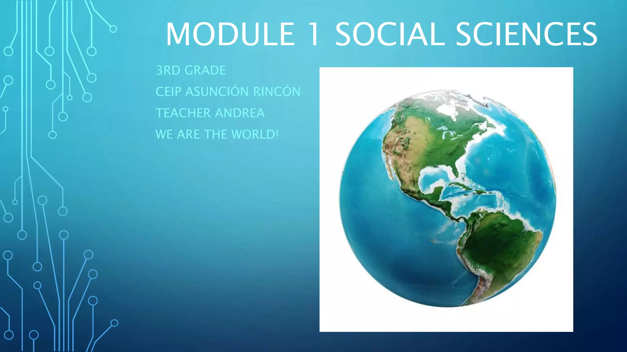 Module 1 social sciences 3 rd | PPTX