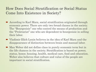 _Social-Stratification | PPT