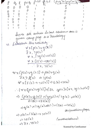 Module 1 solved papers | PDF