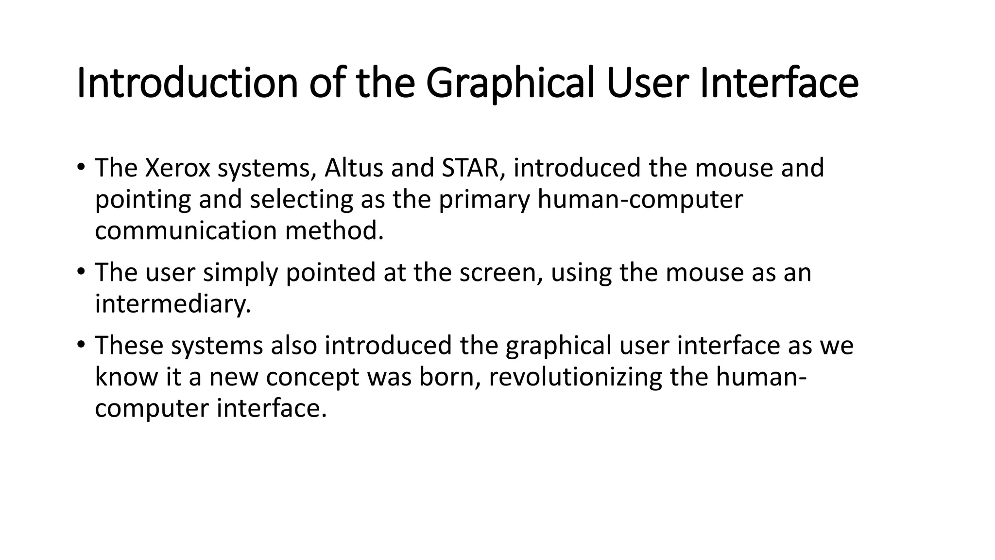 Module 1st USER INTERFACE DESIGN (15CS832) - VTU | PPTX