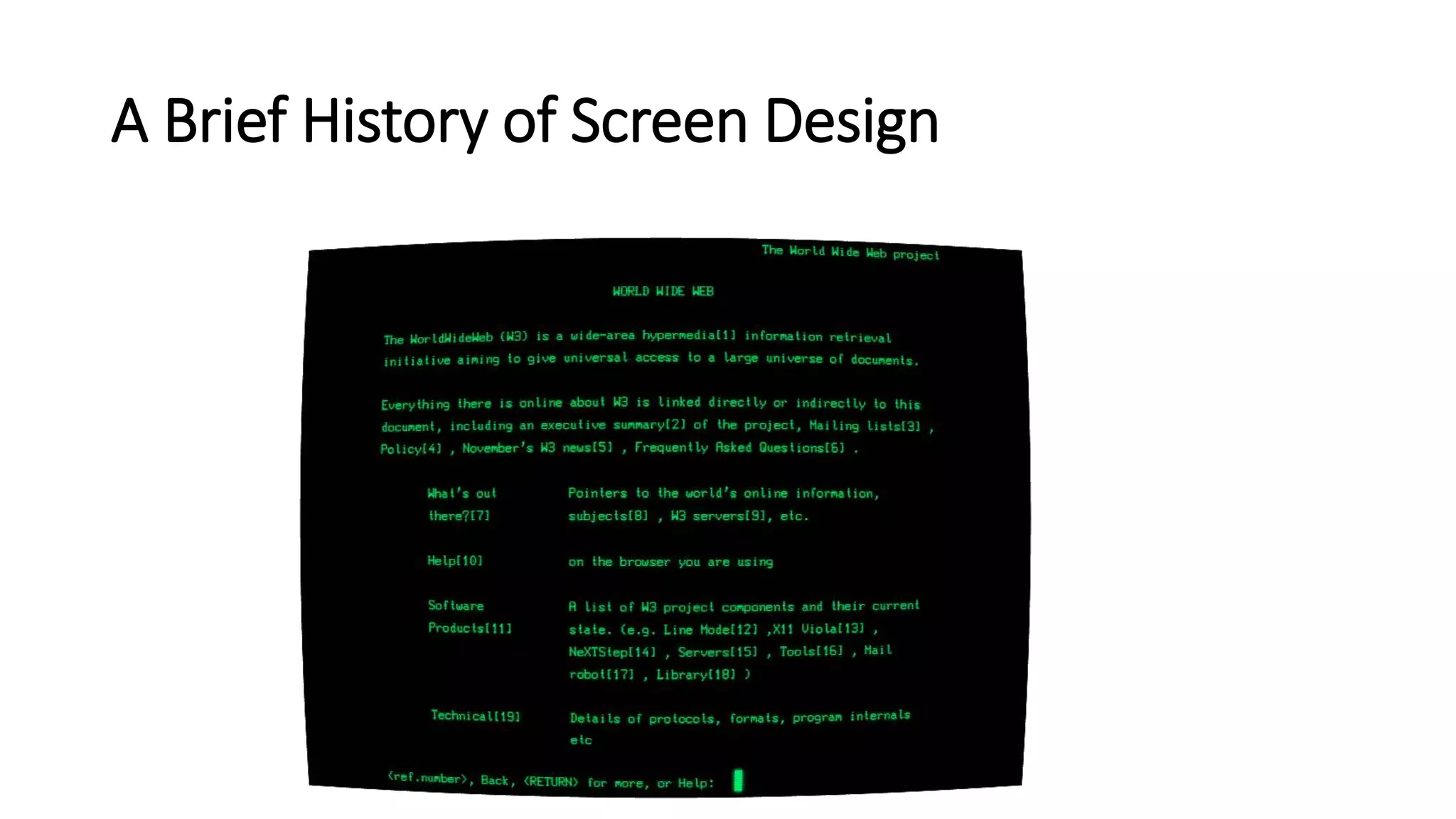Module 1st USER INTERFACE DESIGN (15CS832) - VTU | PPTX | Browsers | Computer Software and ...