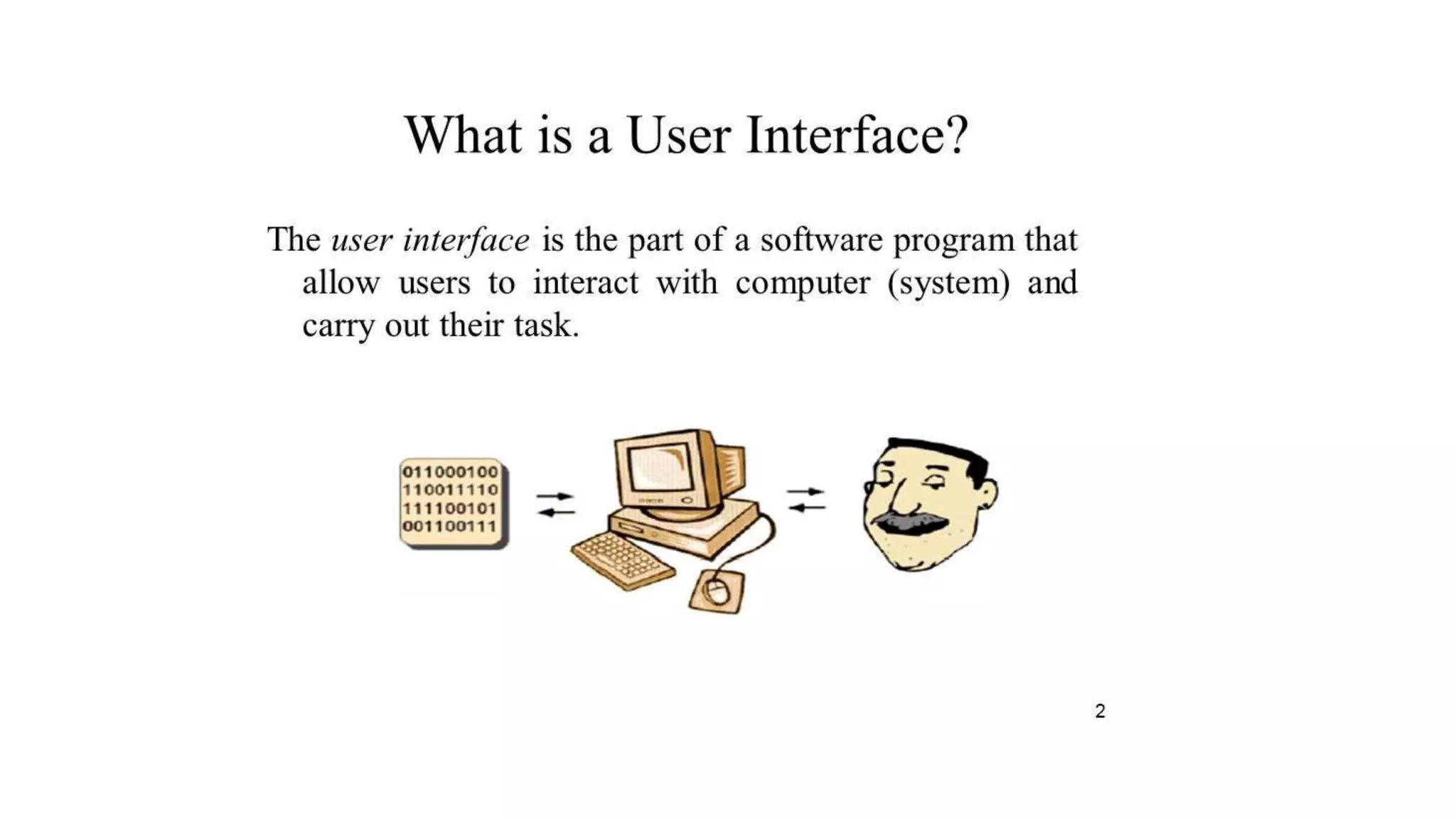 Module 1st USER INTERFACE DESIGN (15CS832) - VTU | PPTX | Browsers ...