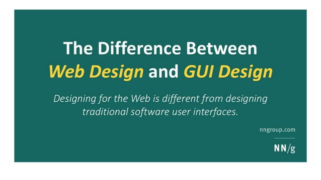Module 1st USER INTERFACE DESIGN (15CS832) - VTU | PPTX | Browsers | Computer Software and ...