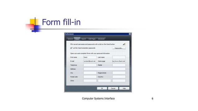 Module 1st USER INTERFACE DESIGN (15CS832) - VTU | PPTX | Browsers | Computer Software and ...