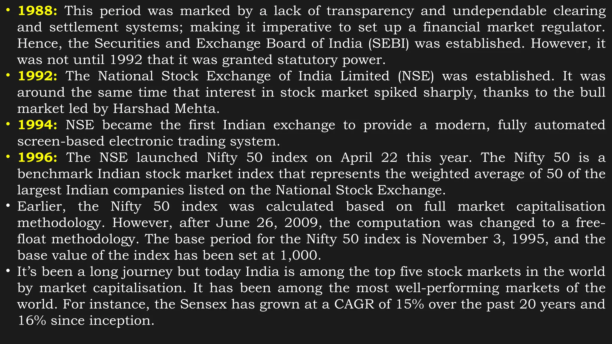 Module 1 STOCK MARKETS & Investment Decisions | PPTX