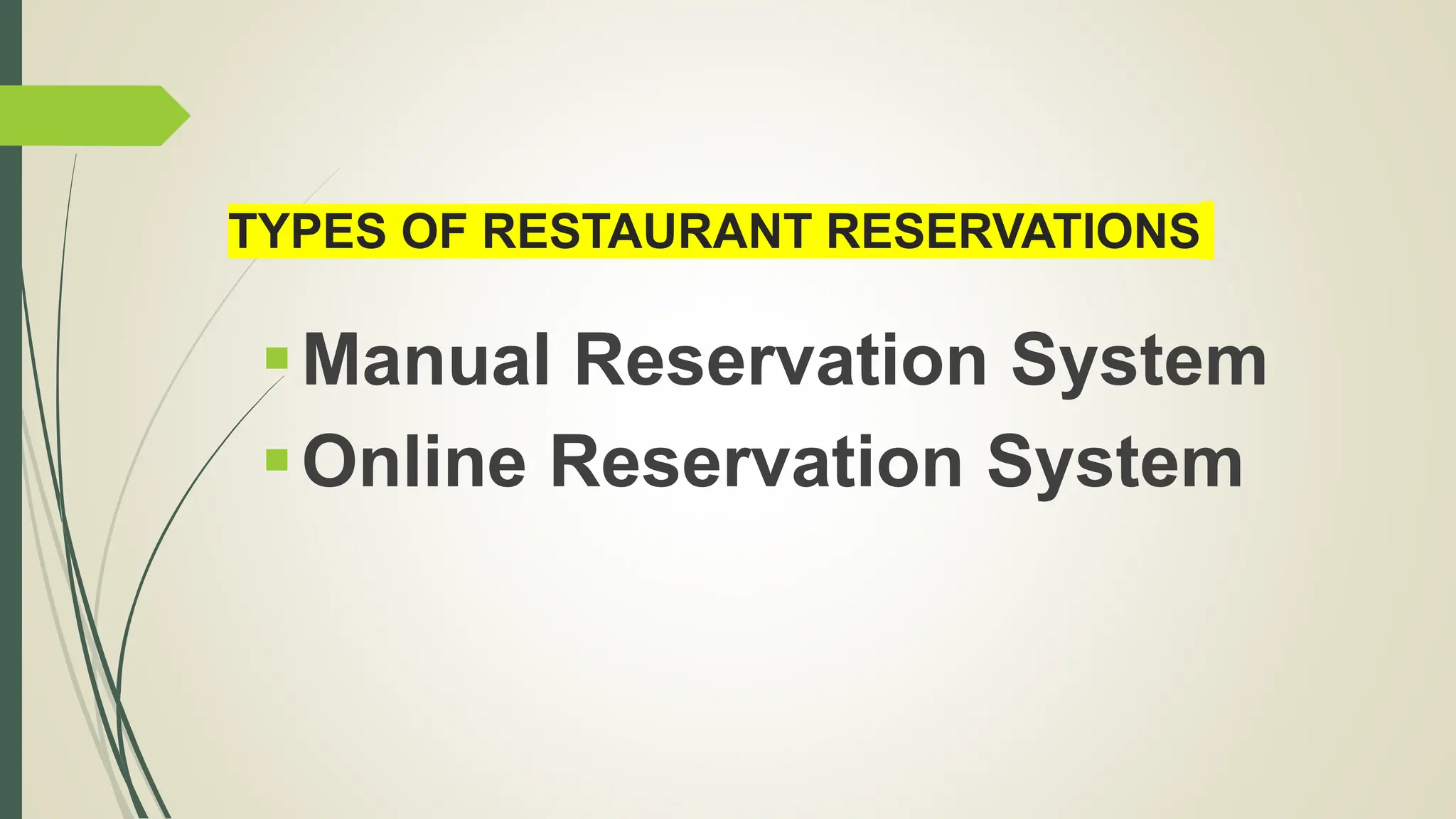 MOdule 1 Take Table Reservations.pptx