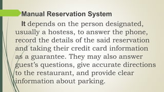 MOdule 1 Take Table Reservations.pptx