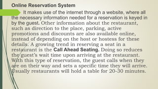 MOdule 1 Take Table Reservations.pptx