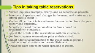 MOdule 1 Take Table Reservations.pptx