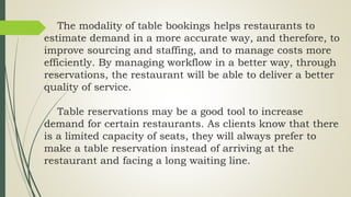 MOdule 1 Take Table Reservations.pptx