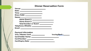 MOdule 1 Take Table Reservations.pptx