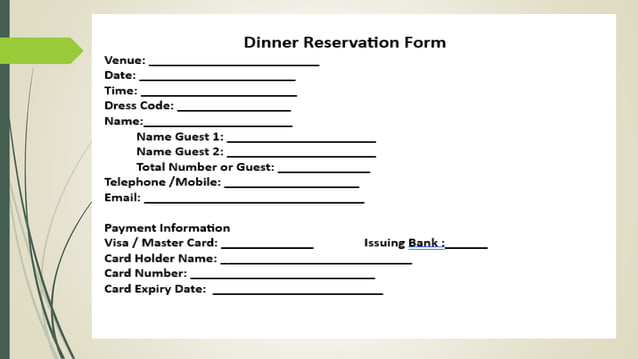 MOdule 1 Take Table Reservations.pptx