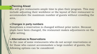 MOdule 1 Take Table Reservations.pptx