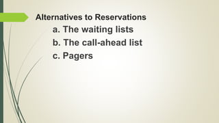 MOdule 1 Take Table Reservations.pptx