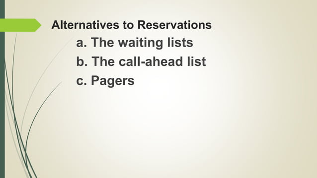 MOdule 1 Take Table Reservations.pptx