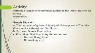 MOdule 1 Take Table Reservations.pptx
