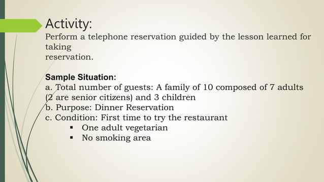 MOdule 1 Take Table Reservations.pptx