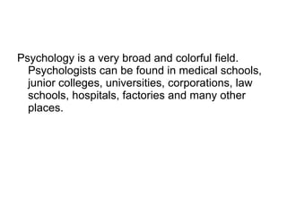 Module 1 the history and scope of psychology | PPT