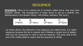 GE 4 Nature of Mathematics The first module | PPTX